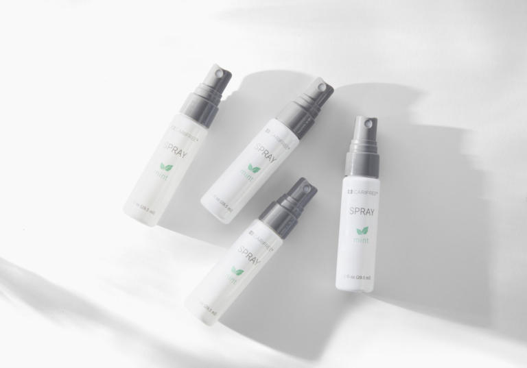 Try Our Oral Moisturizing Spray | CariFree