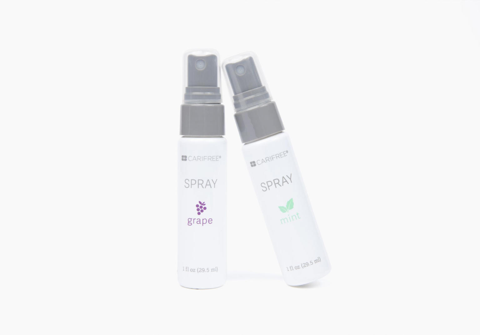 Try Our Oral Moisturizing Spray | CariFree