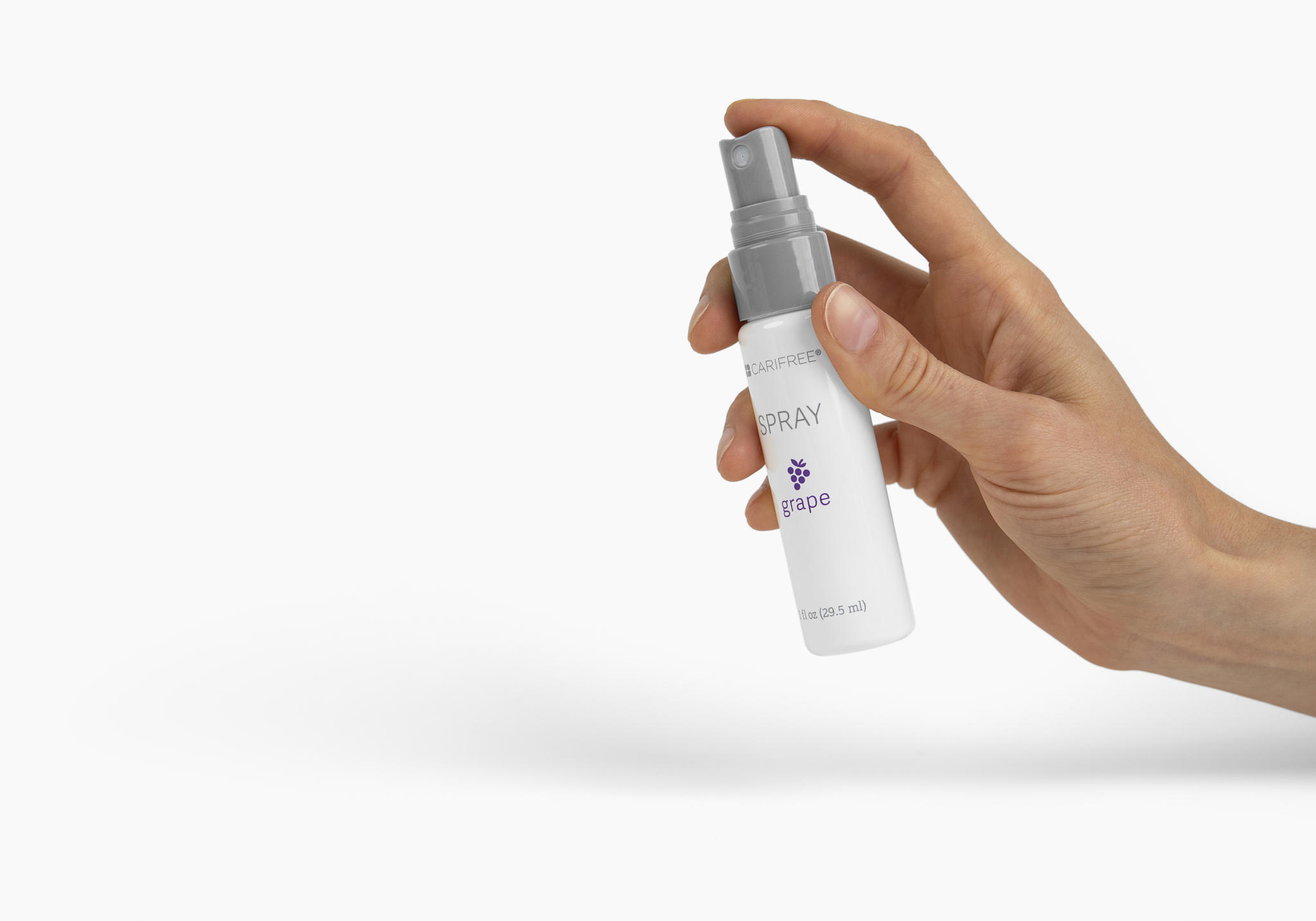 Try Our Oral Moisturizing Spray | CariFree