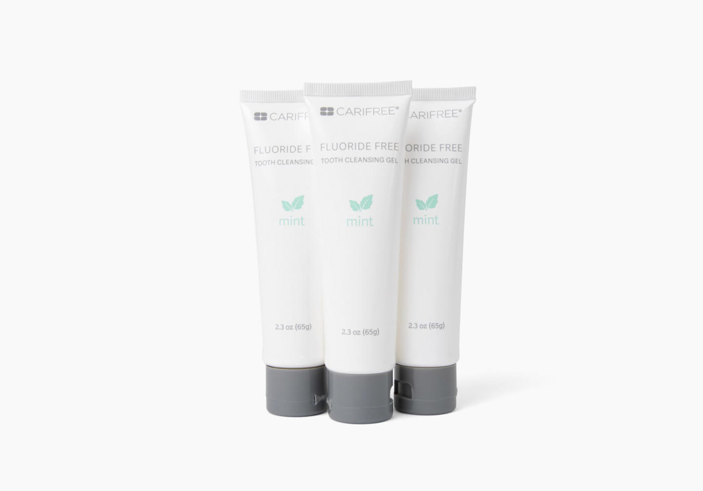 Try Our Fluoride Free Tooth Gel | CariFree
