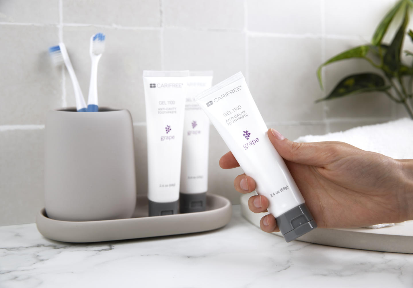 Try Our Gel 1100 | Anti-cavity Tooth Gel | CariFree