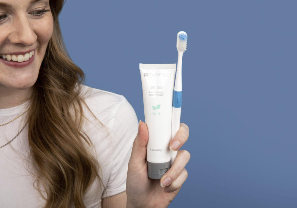 Try Our Gel 1100 | Anti-cavity Tooth Gel | CariFree