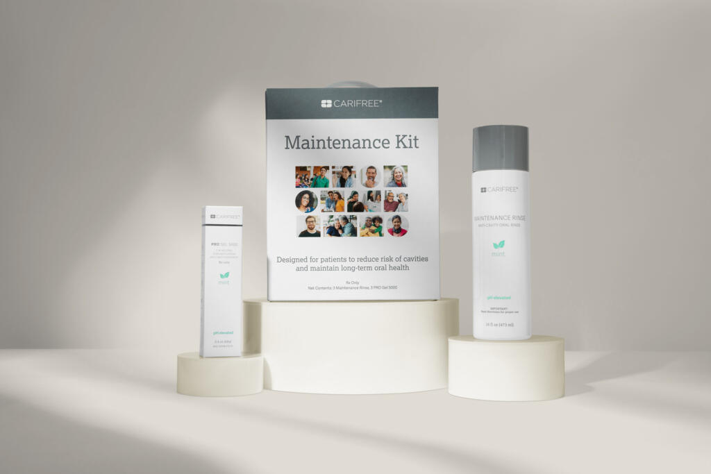 3-Month Maintenance Kit | CariFree