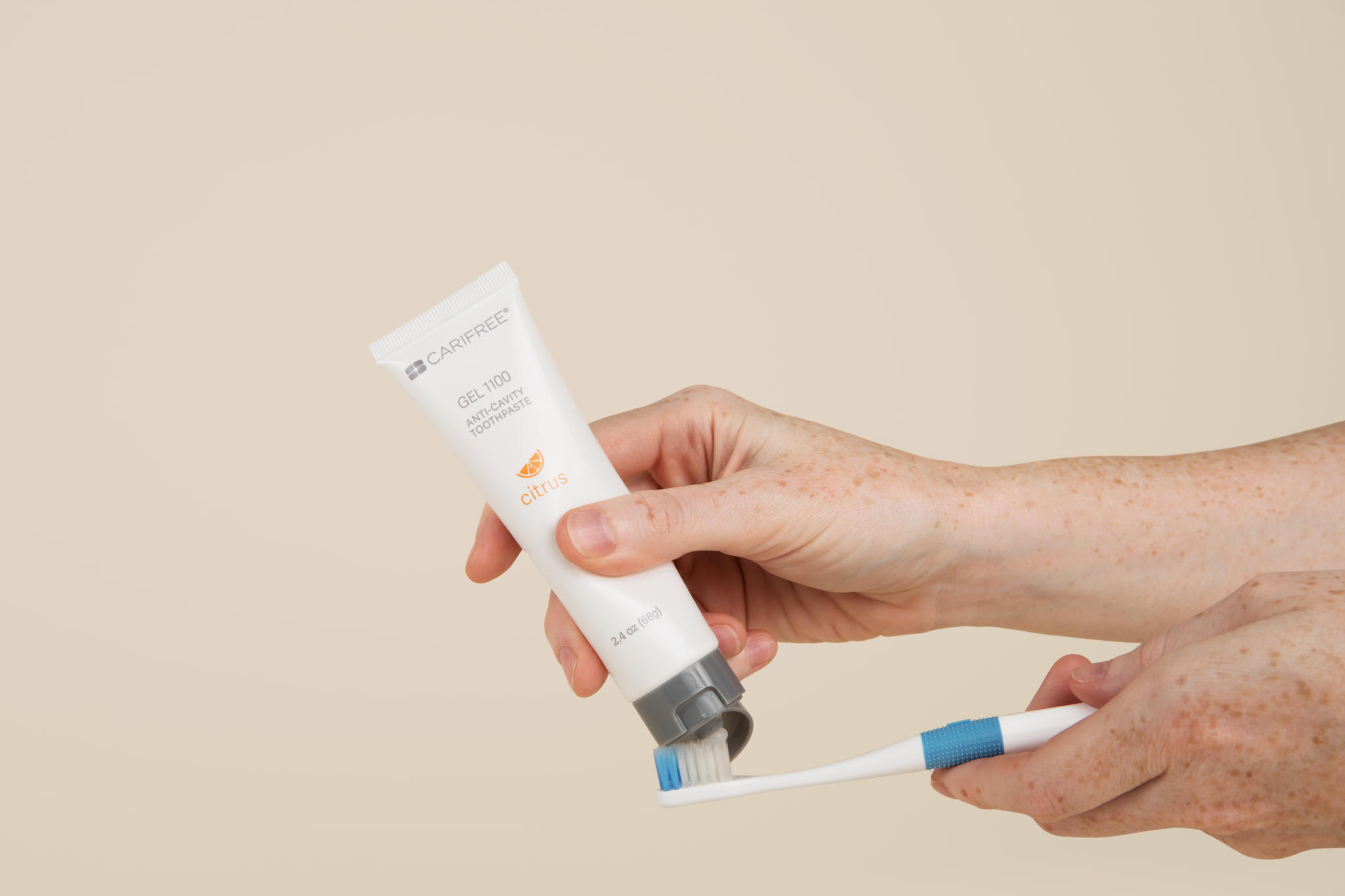 Try Our Treatment Rinse | CariFree