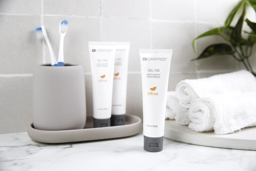 Try Our Gel 1100 | Anti-cavity Tooth Gel | CariFree