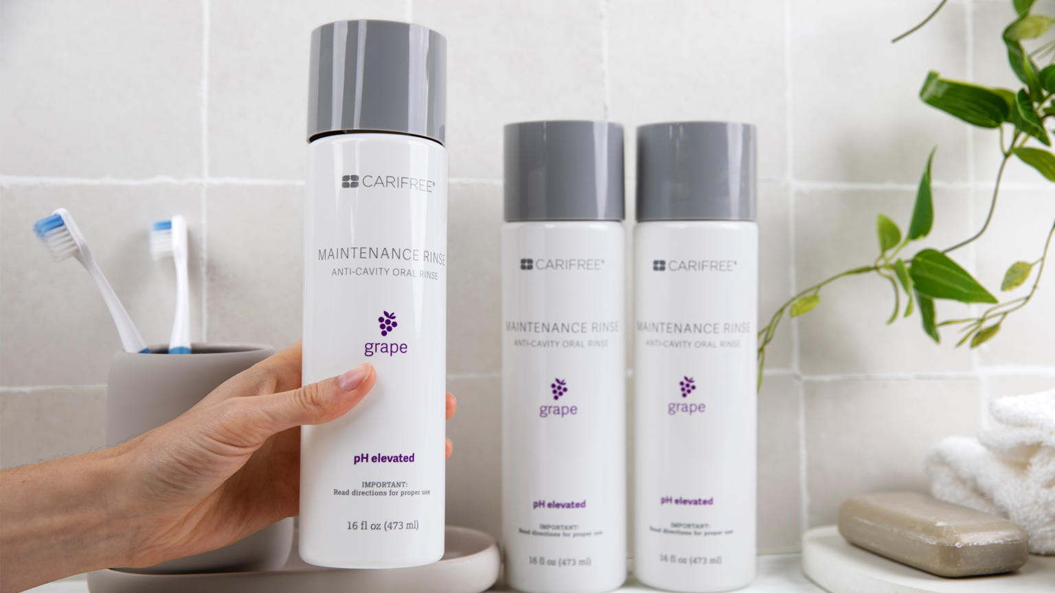 CariFree Maintenance Rinse | Proven Anticavity Rinse