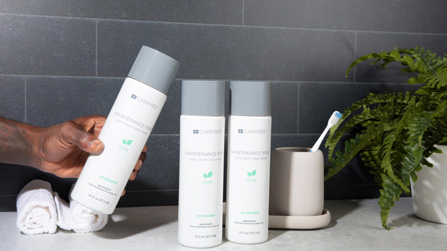 CariFree Maintenance Rinse | Proven Anticavity Rinse
