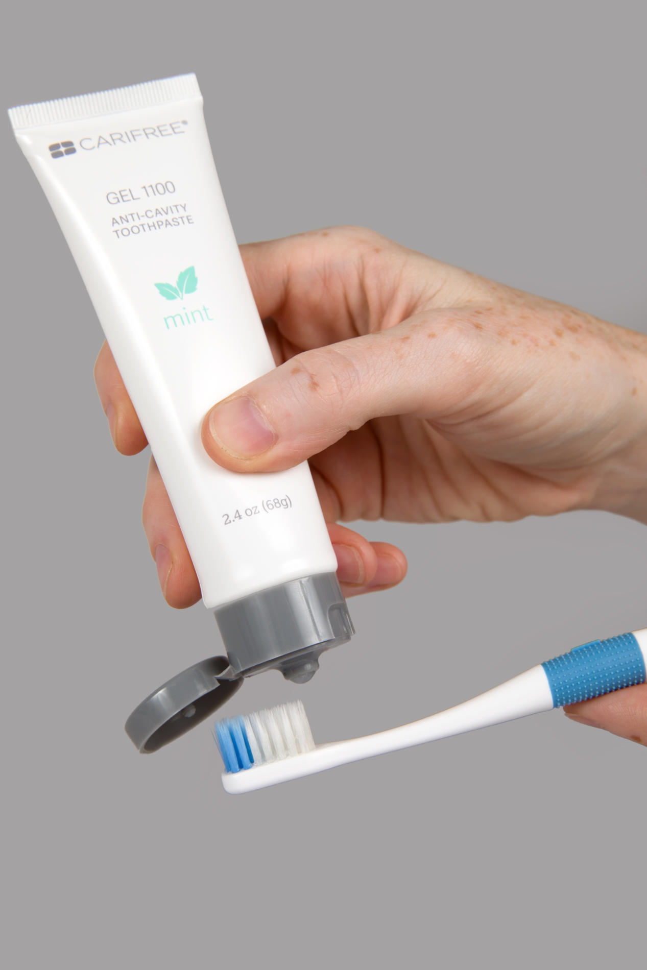 Try Our Gel 1100 | CariFree