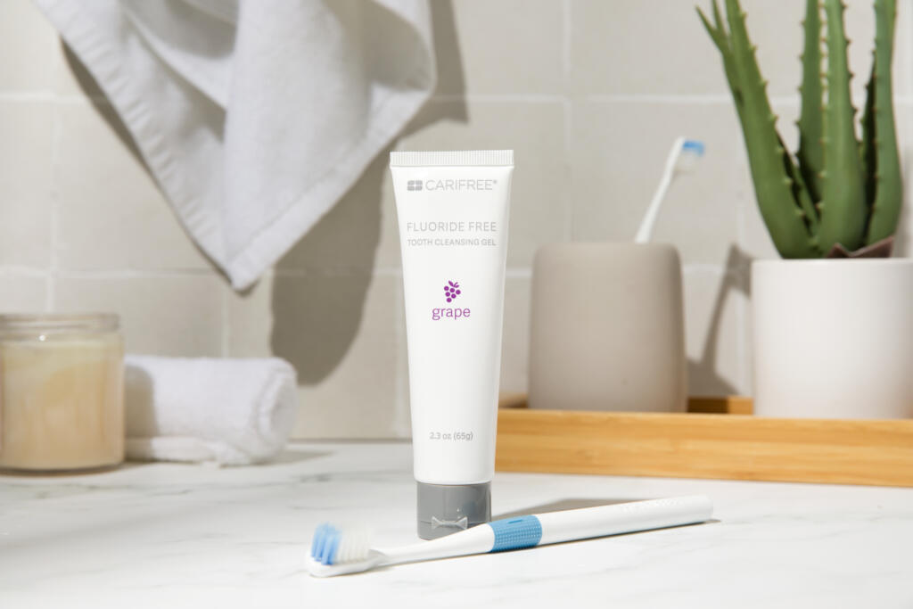 Try Our Fluoride Free Tooth Gel | CariFree