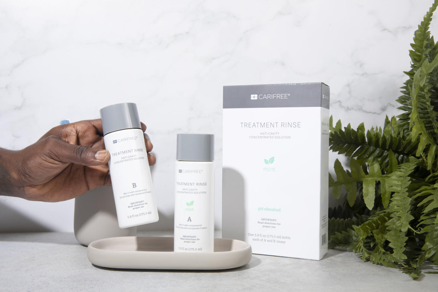 Try Our Treatment Rinse | CariFree