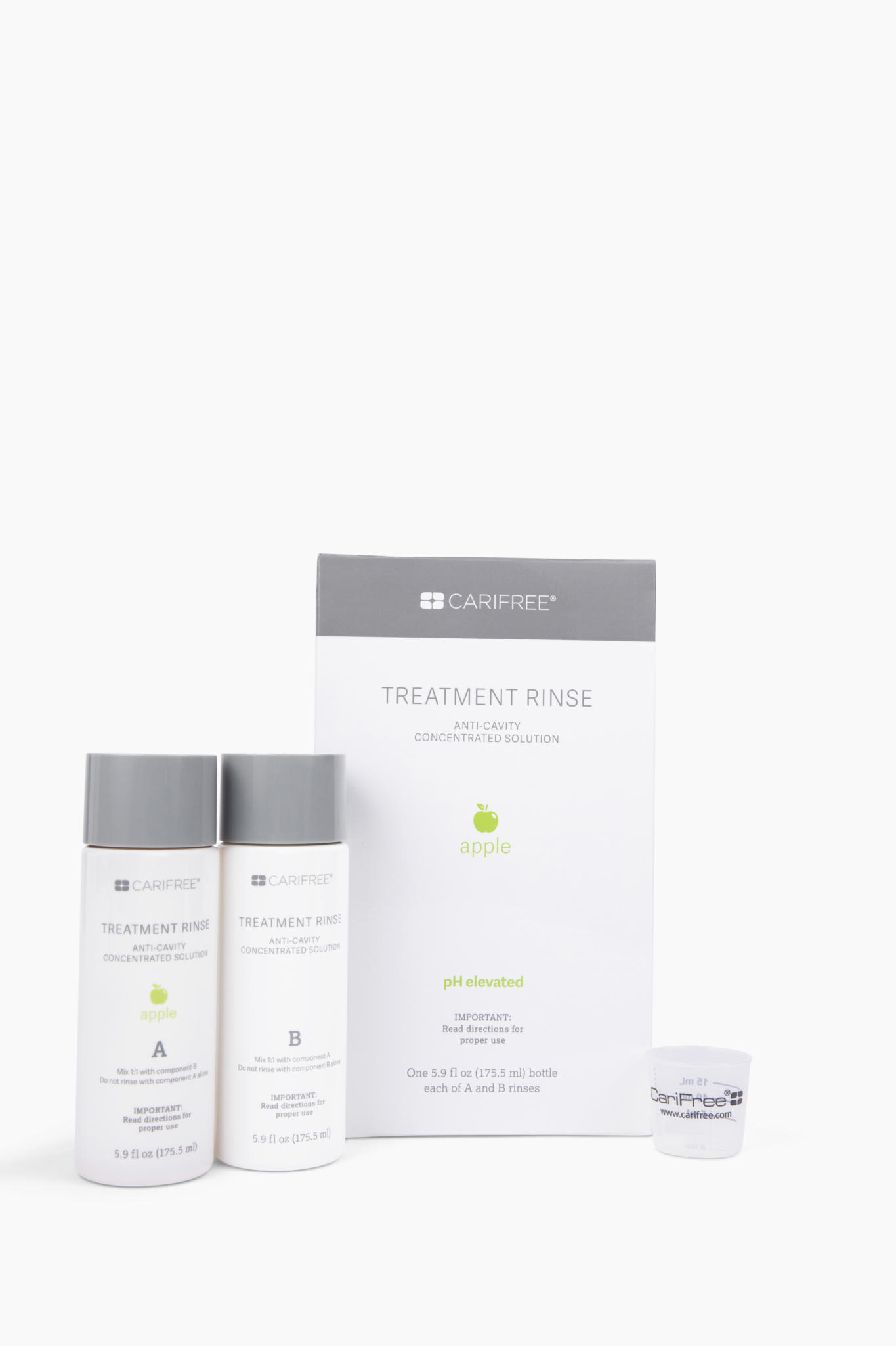 Try Our Treatment Rinse | CariFree