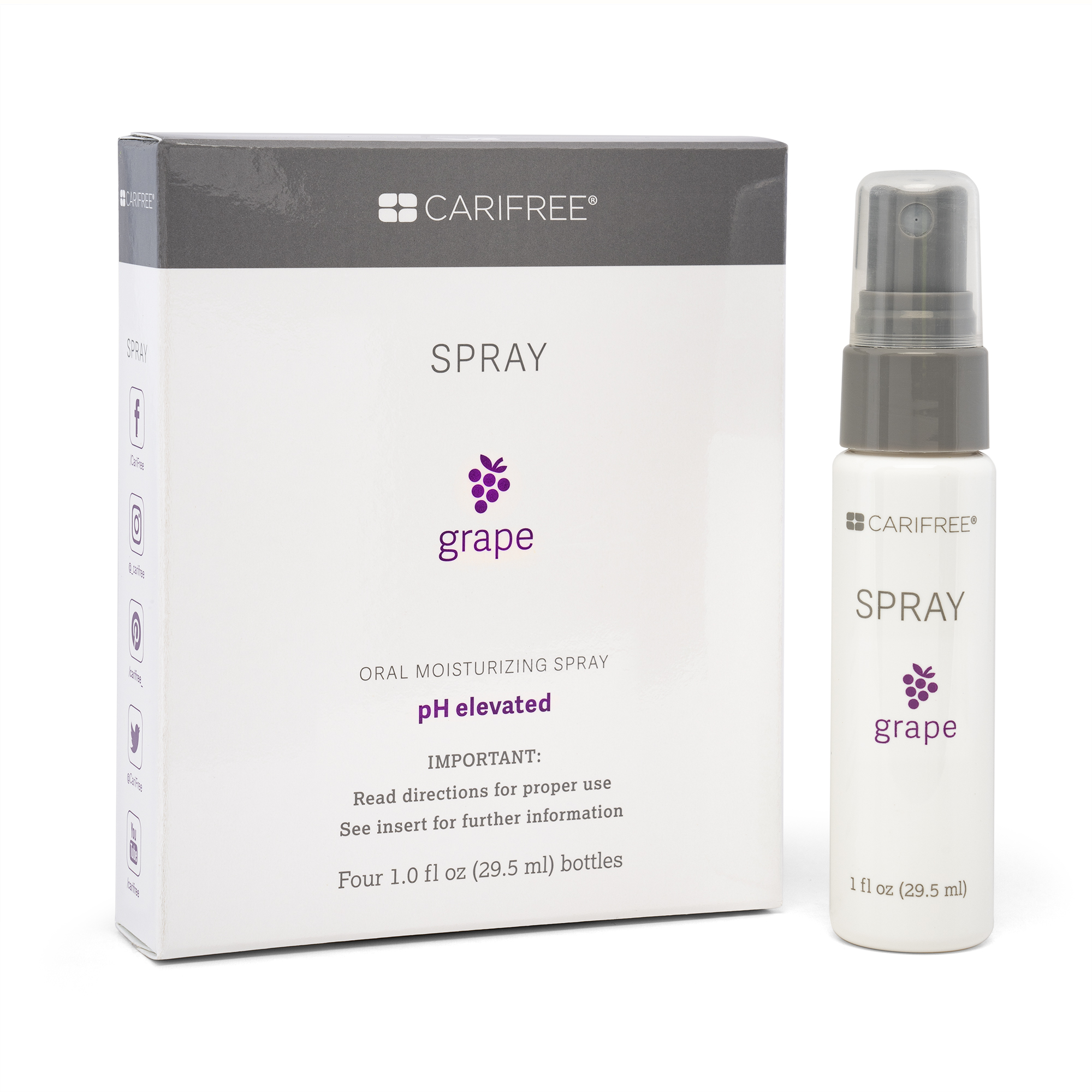 Try Our Spray | CariFree