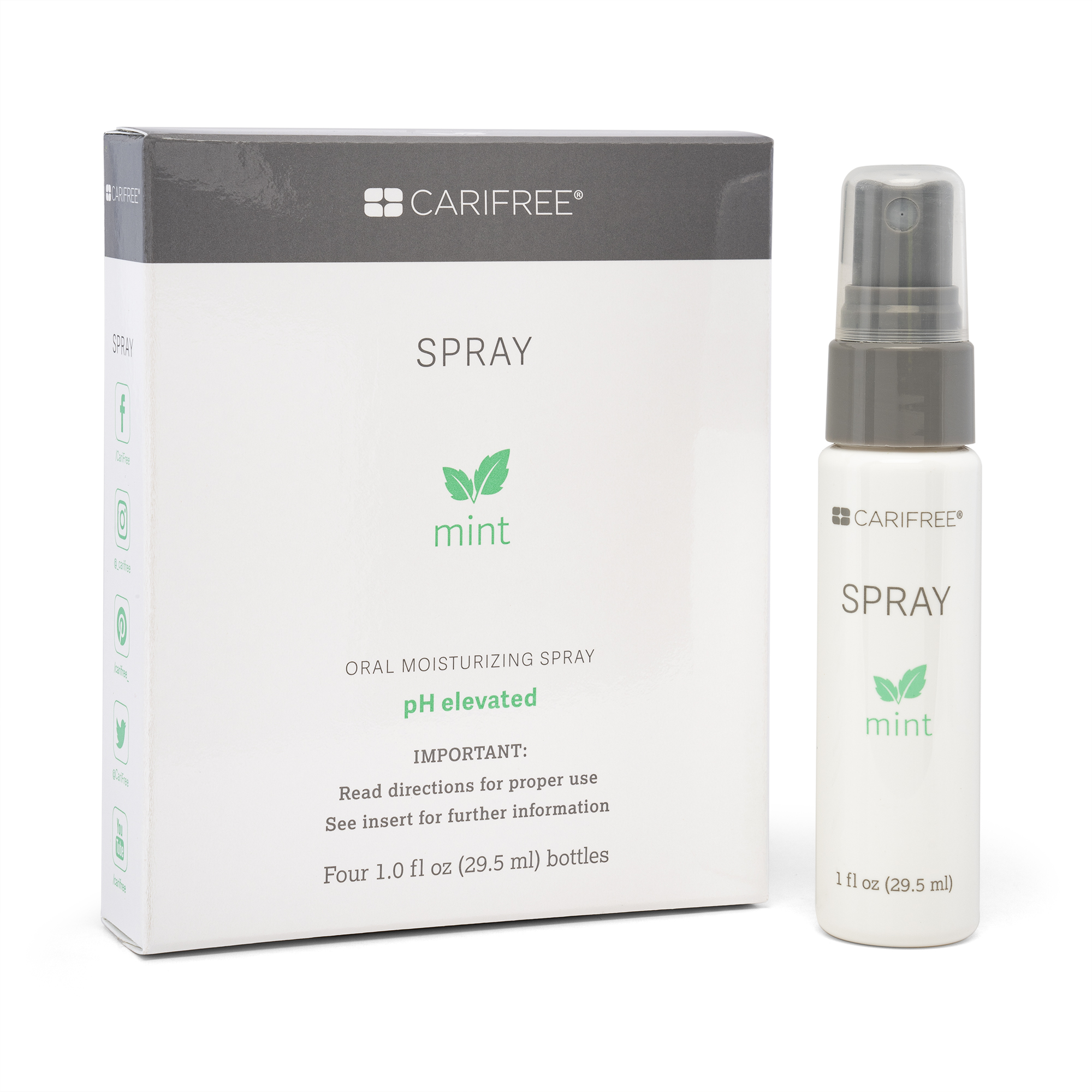 Try Our Spray | CariFree