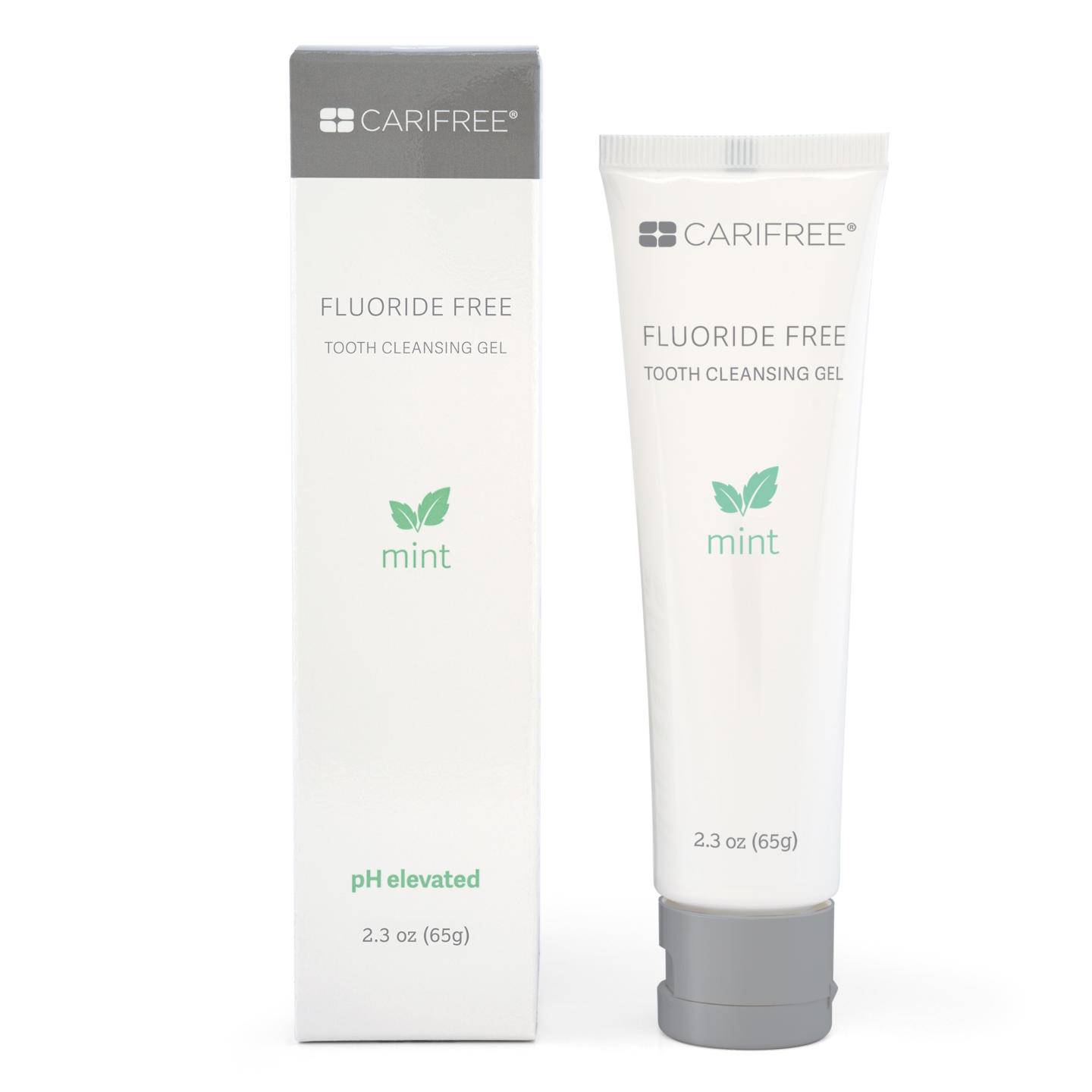 Try Our Fluoride Free Gel | CariFree