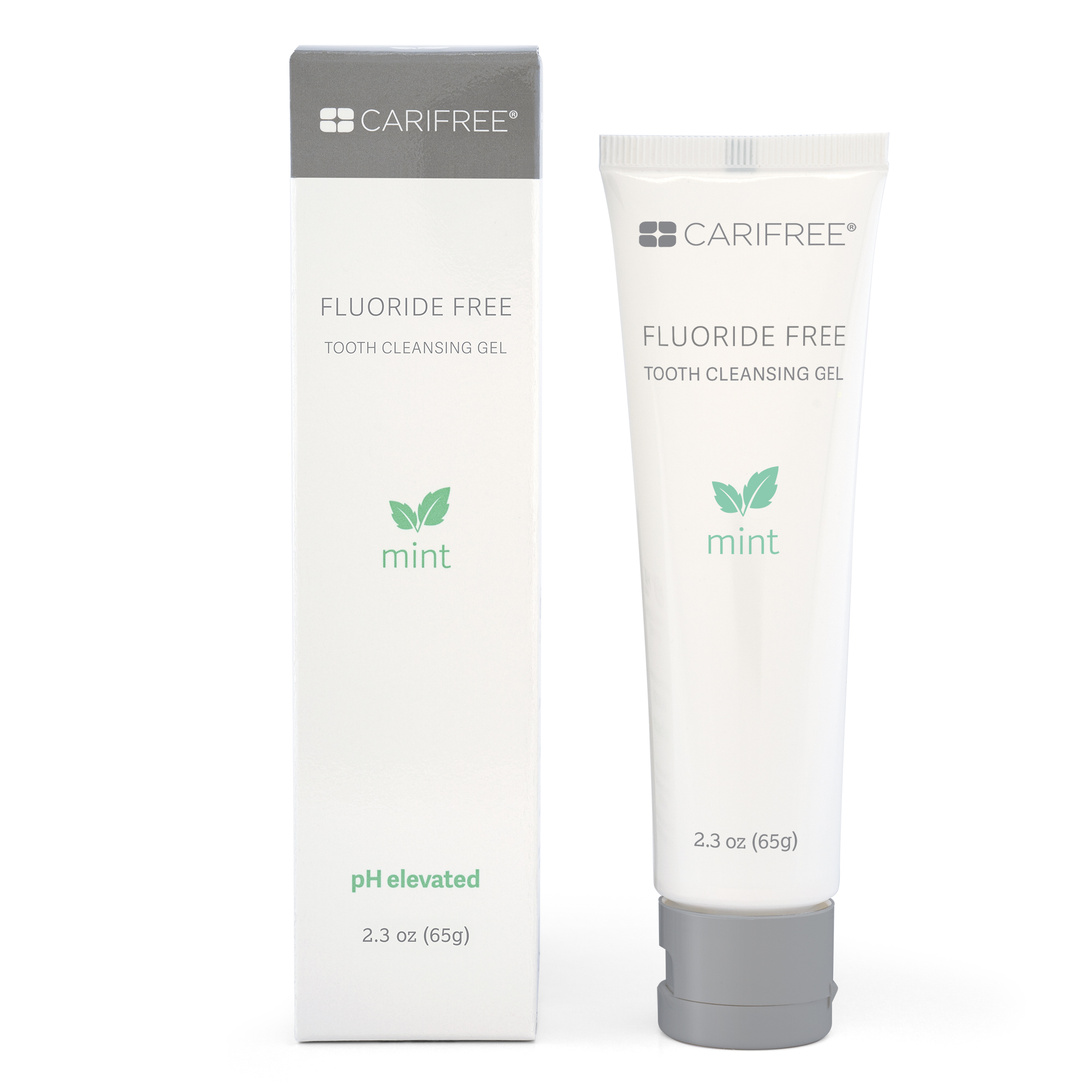 Try Our Fluoride Free Gel | CariFree