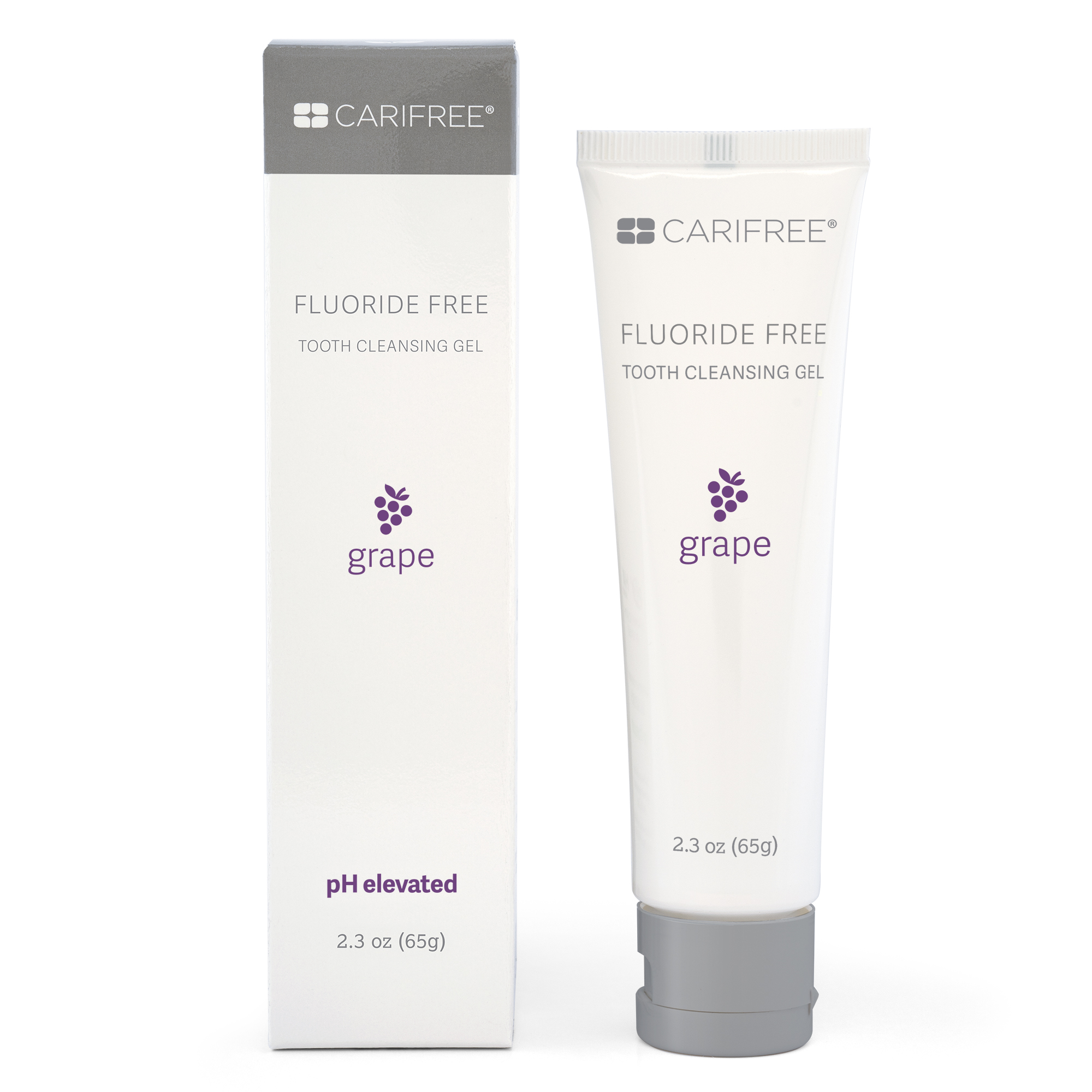 Try Our Fluoride Free Gel | CariFree