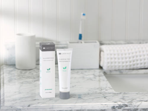 Try Our Fluoride Free Gel | CariFree