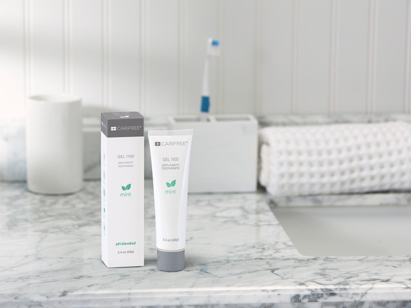 Try Our Gel 1100 | CariFree