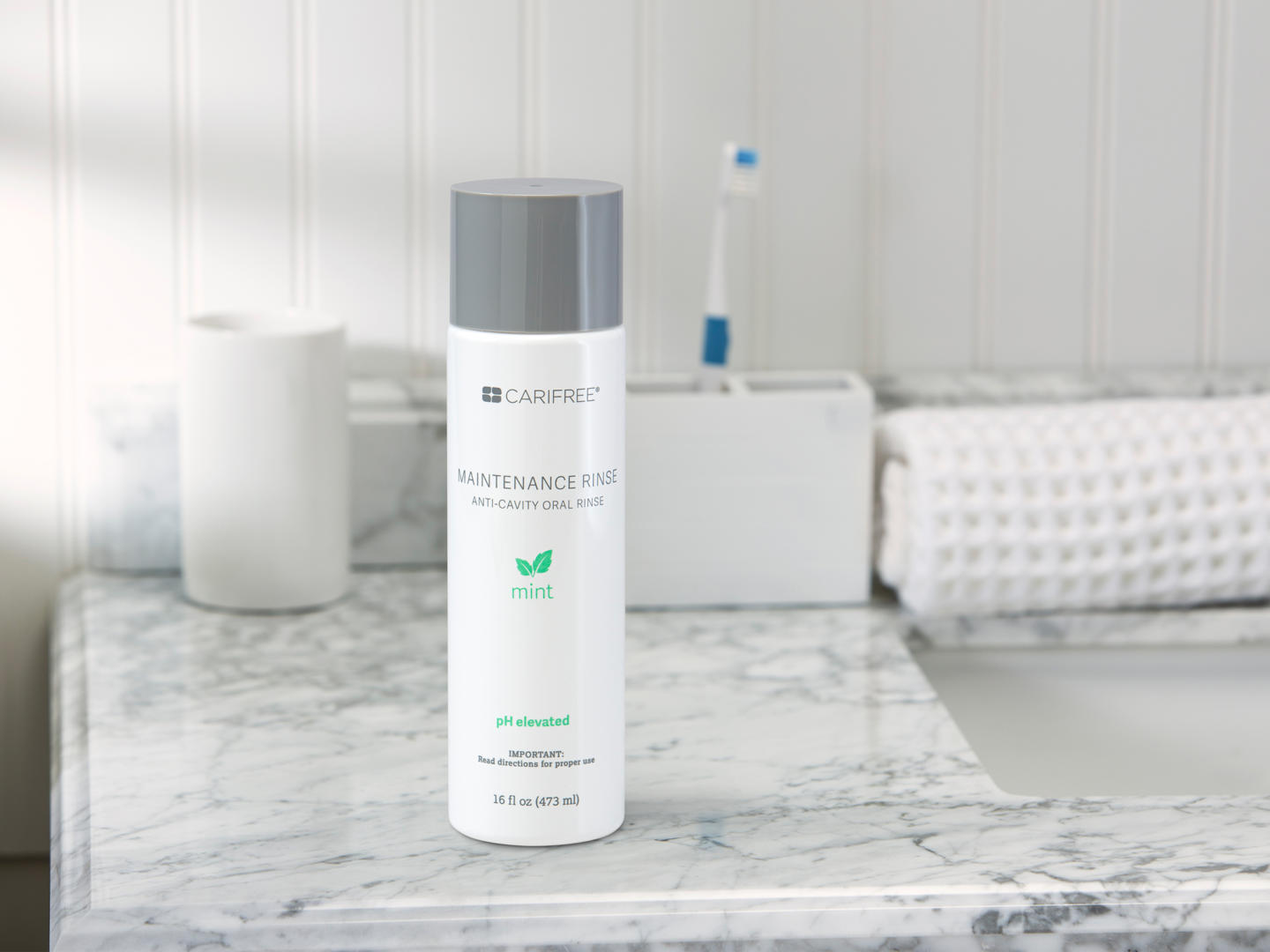 Try Our Treatment Rinse | CariFree