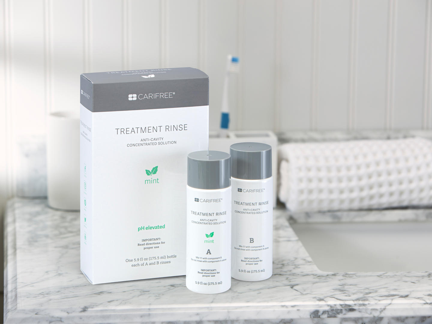 Treatment Kit | 3 Month Supply With Gel 1100 - CariFree