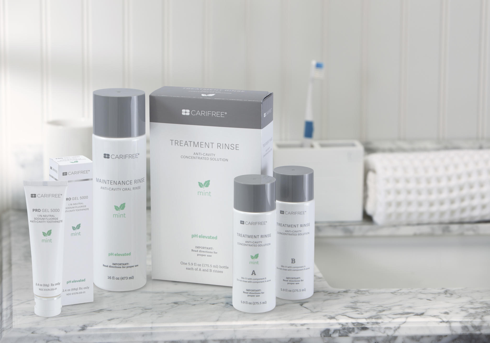 CariFree | A different approach to dental care