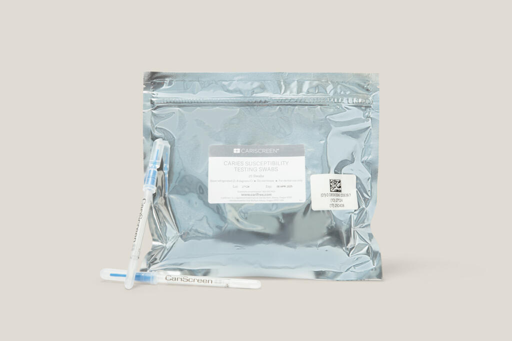 CariScreen Testing Swabs | CariFree