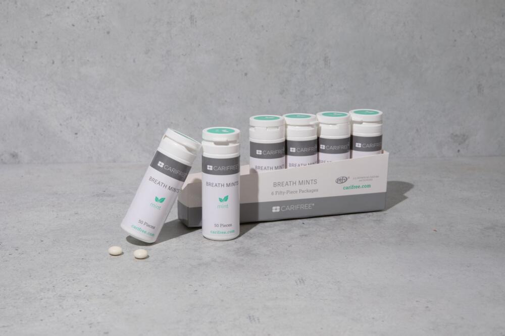 Try Our Oral Moisturizing Spray | CariFree