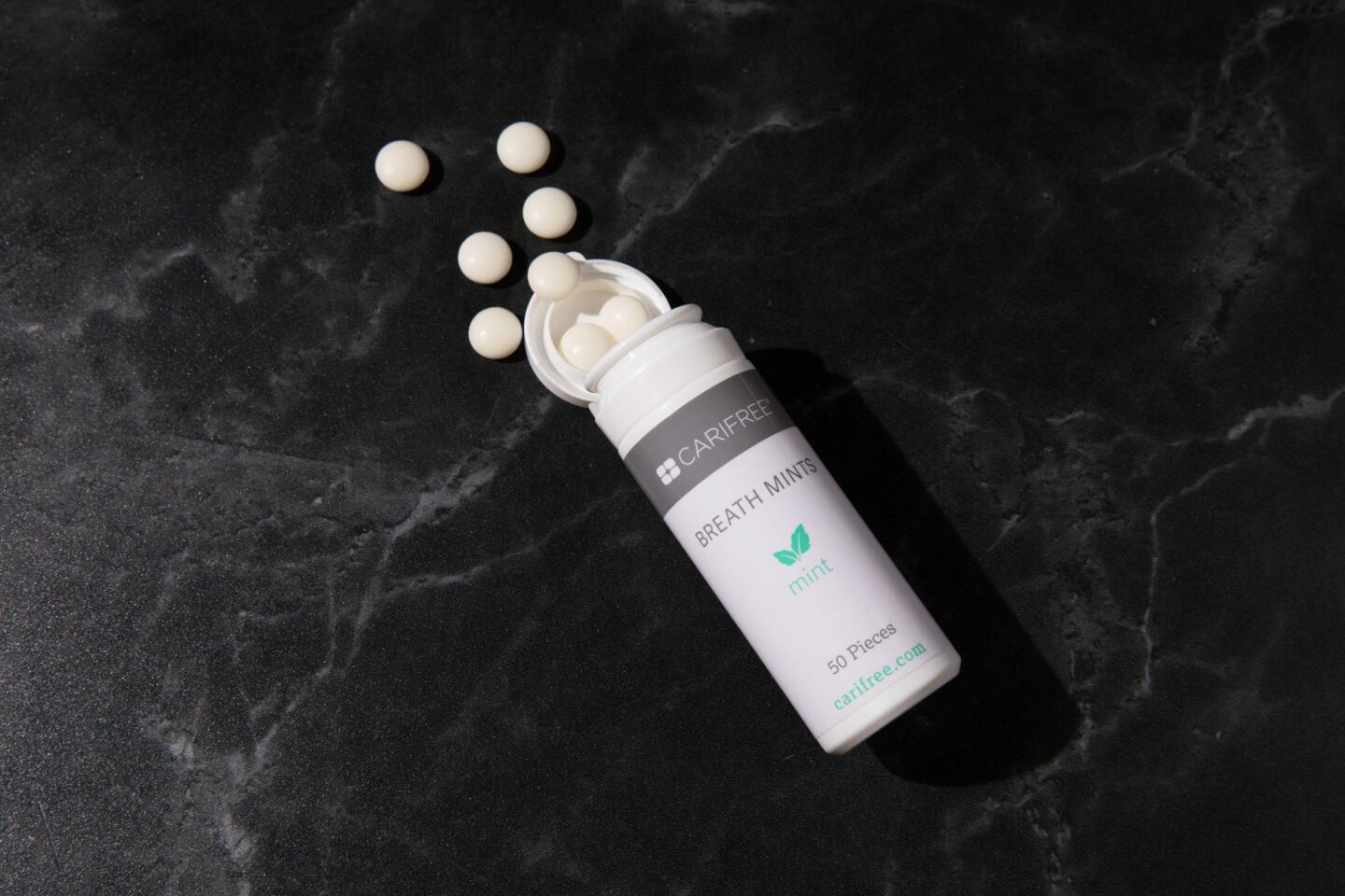 Breath Mints | Hydroxyapatite And Xylitol - CariFree